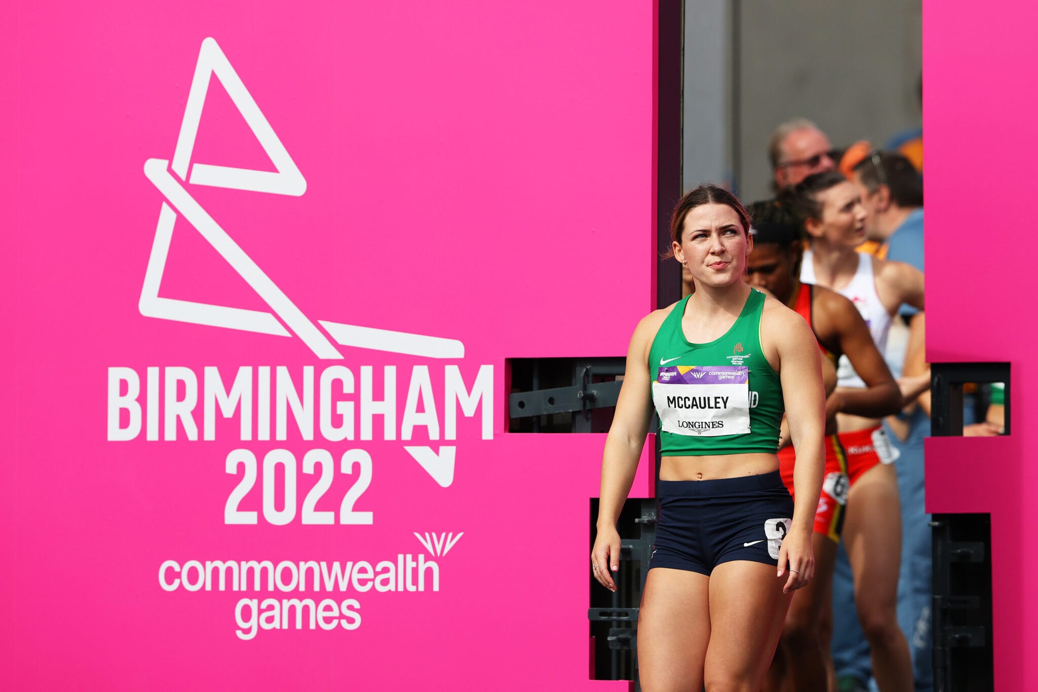 Athletics - TeamNI